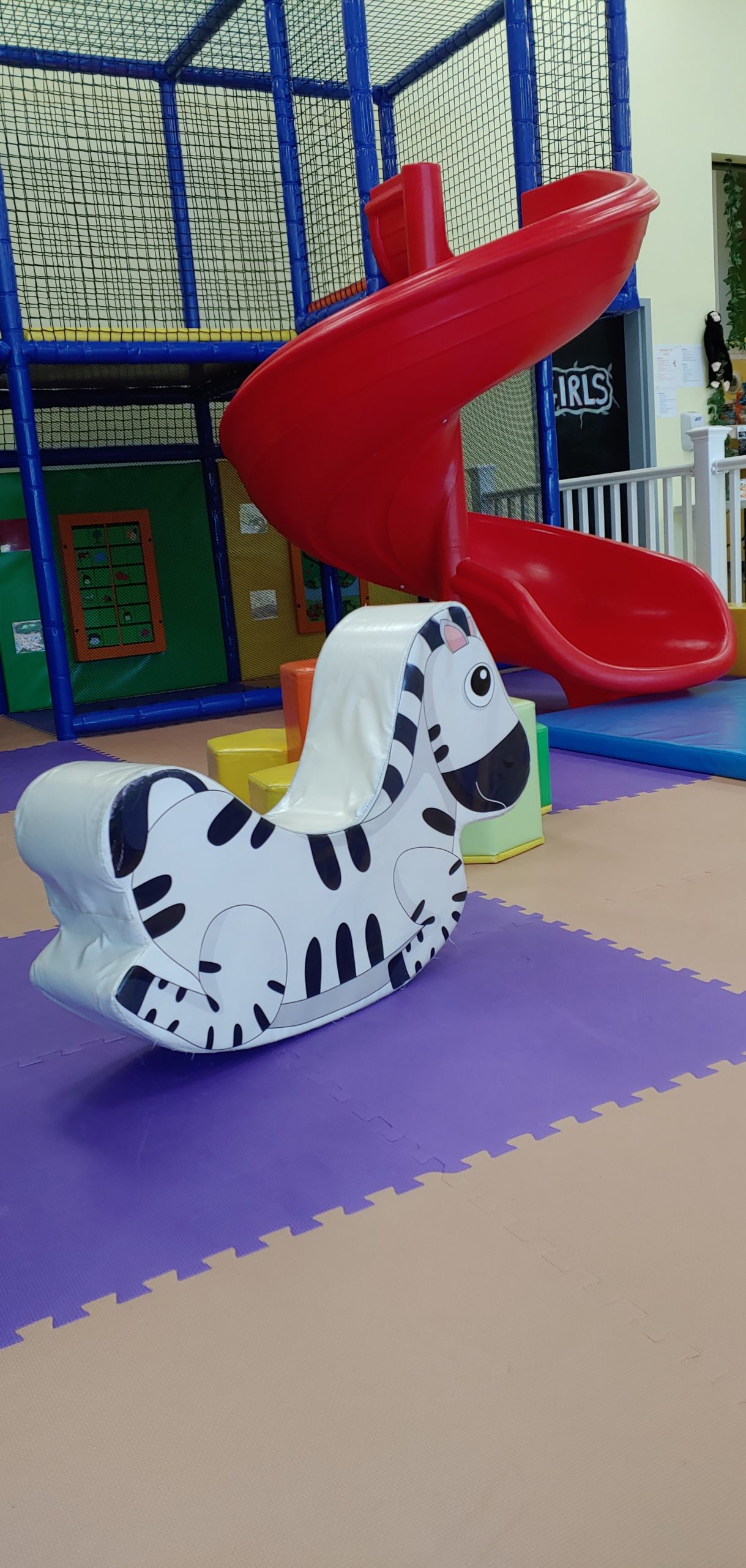 Pictures of Our Indoor Playground | Monkey Do!
