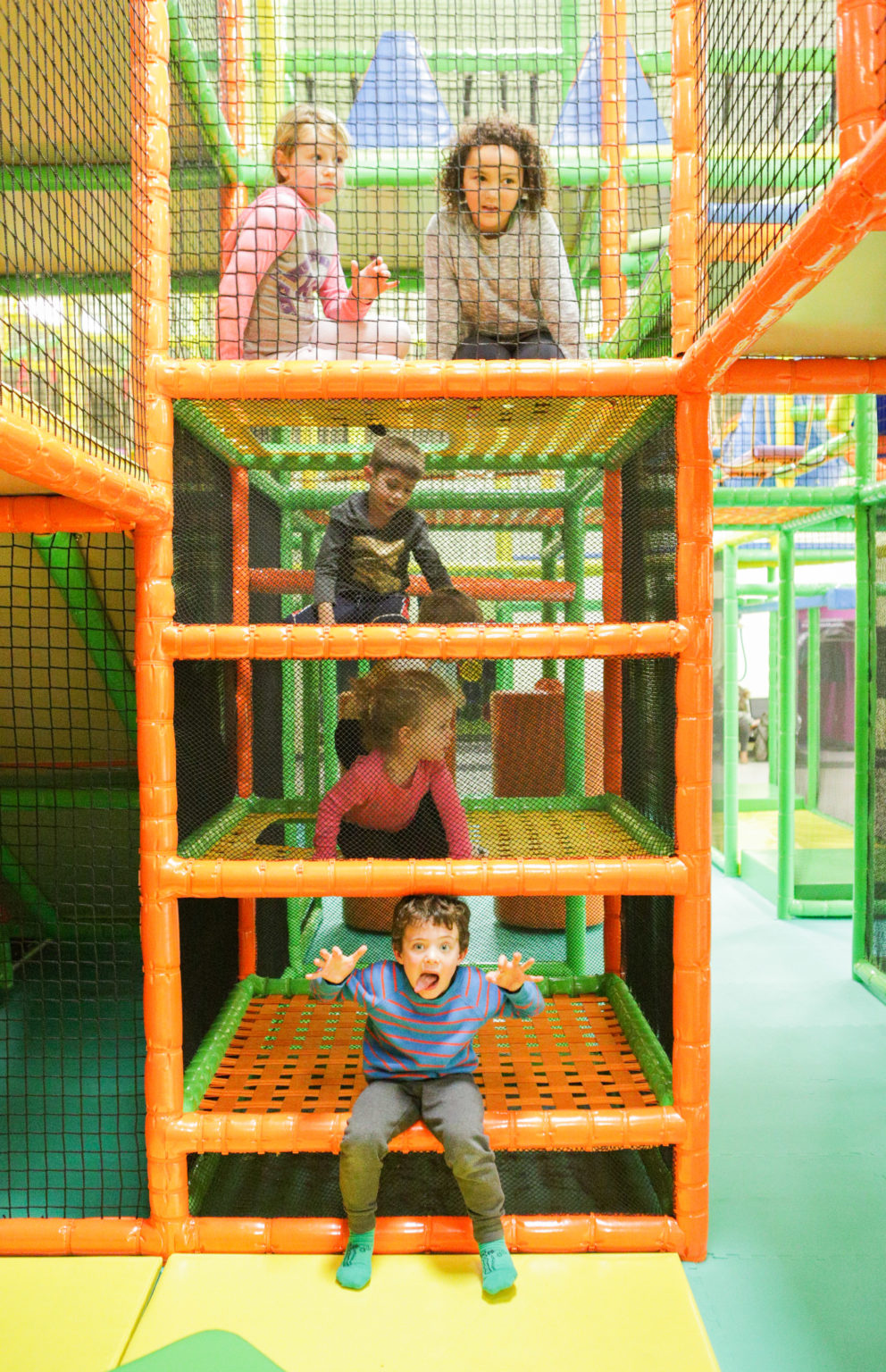 Pictures of Our Indoor Playground | Monkey Do!
